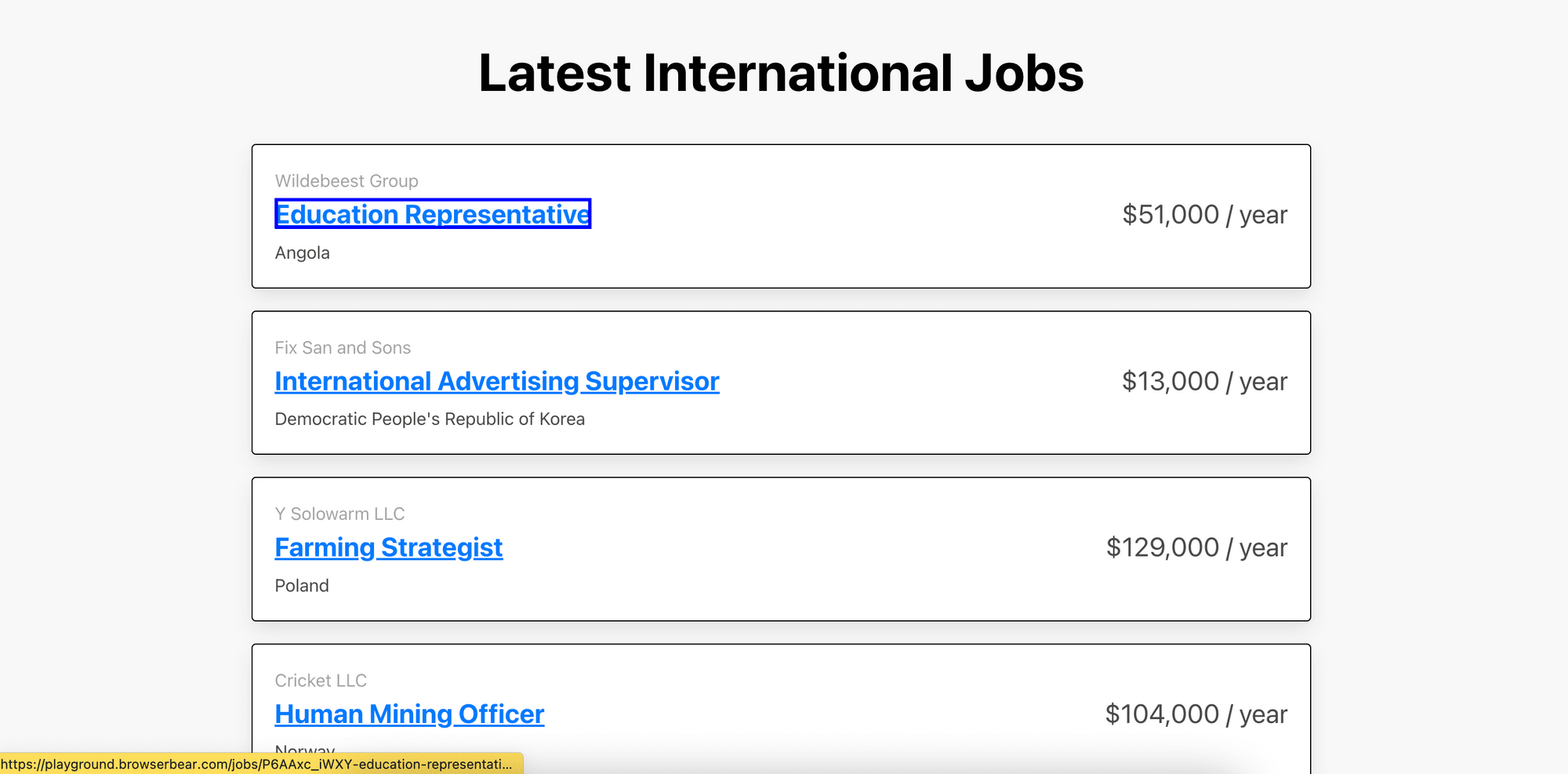 How to Scrape Data from a Website Using Roborabbit (Part 1)