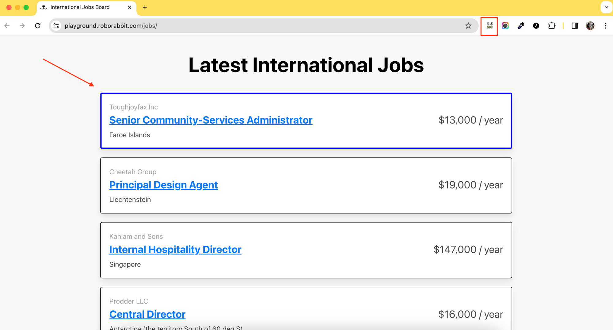 How to Scrape Data from a Website Using Roborabbit (Part 1)