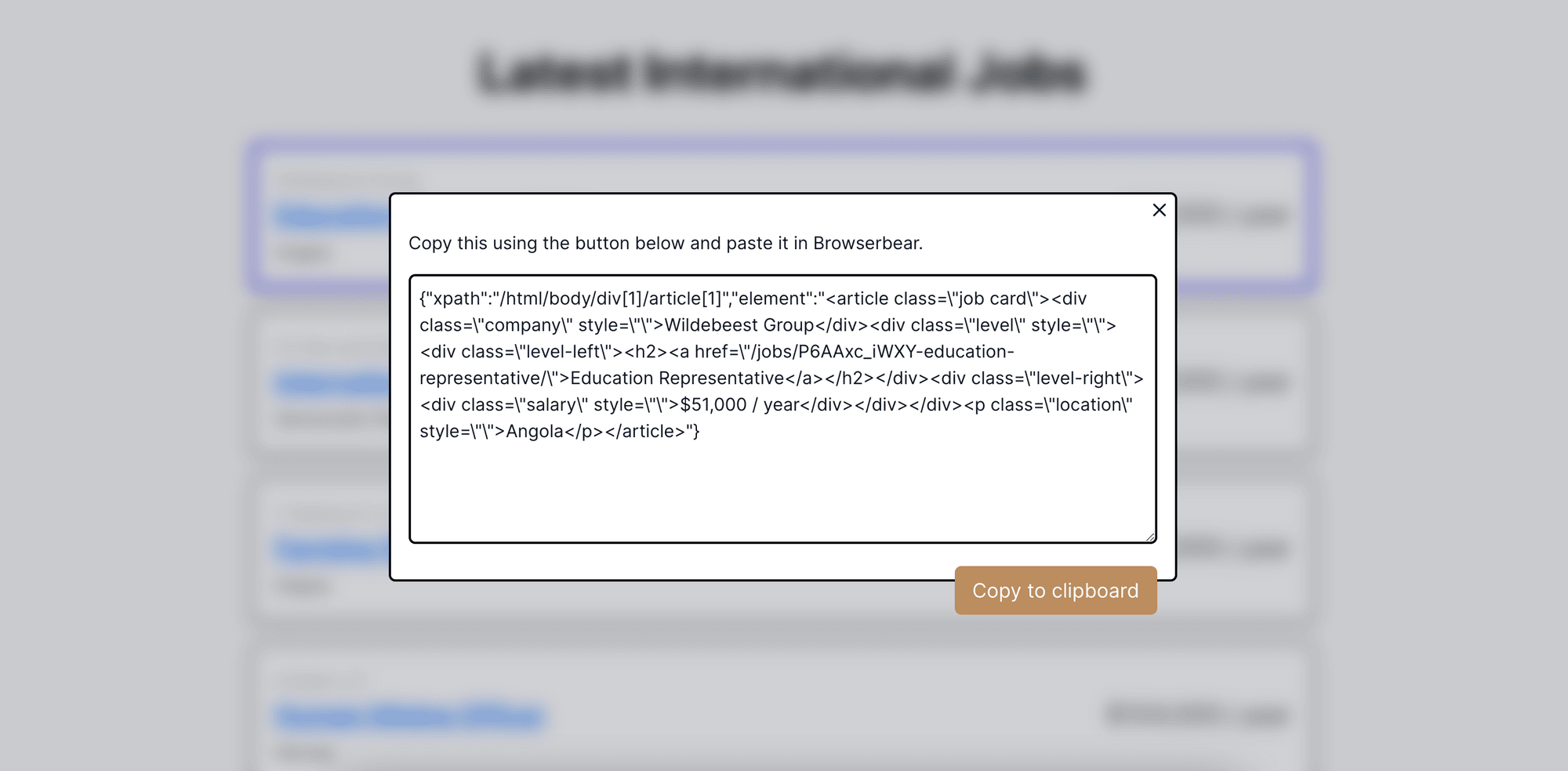 How to Scrape Data from a Website Using Roborabbit (Part 1)