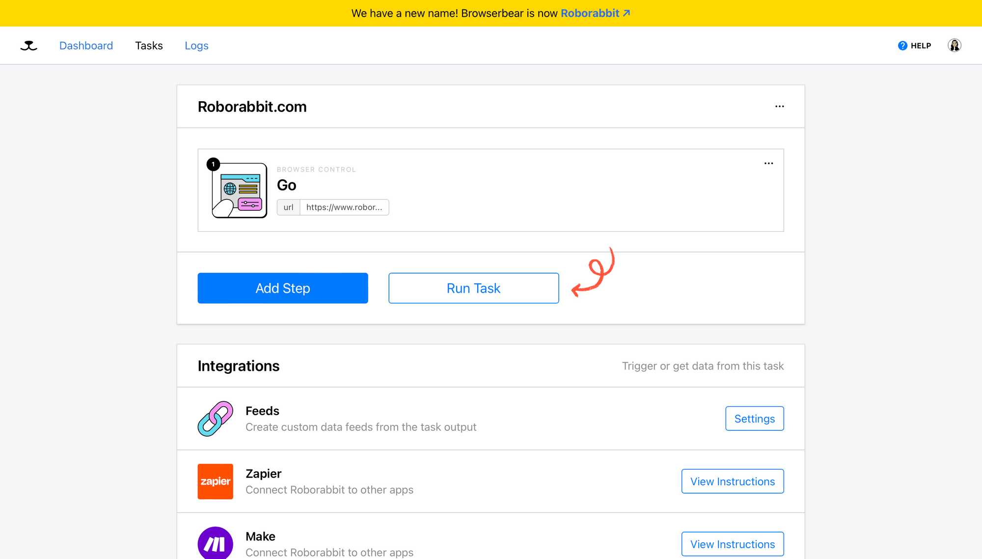 How to Automatically Take Screenshots with Roborabbit