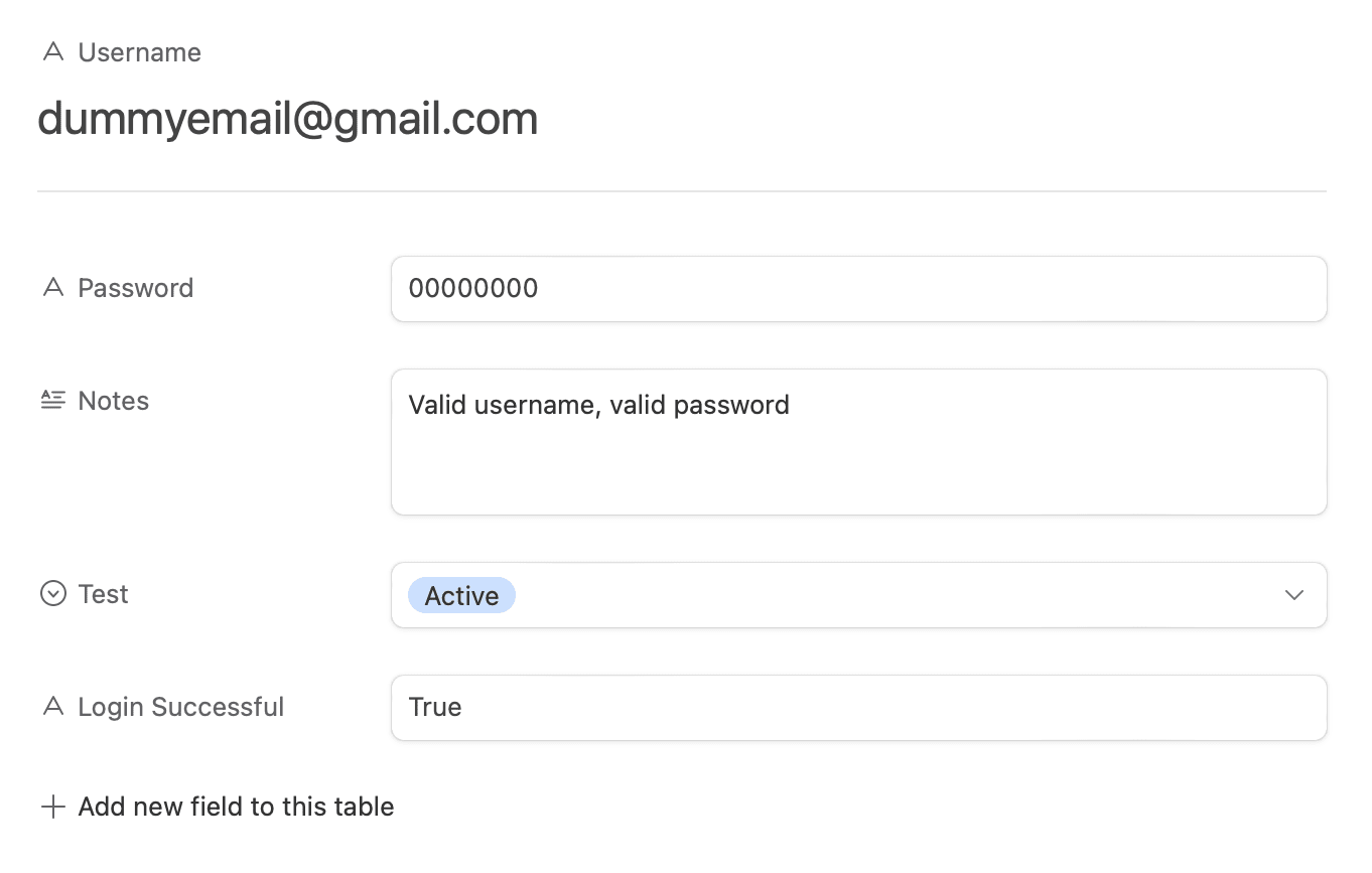 How to Create Automated Web App Login Tests with No Code
