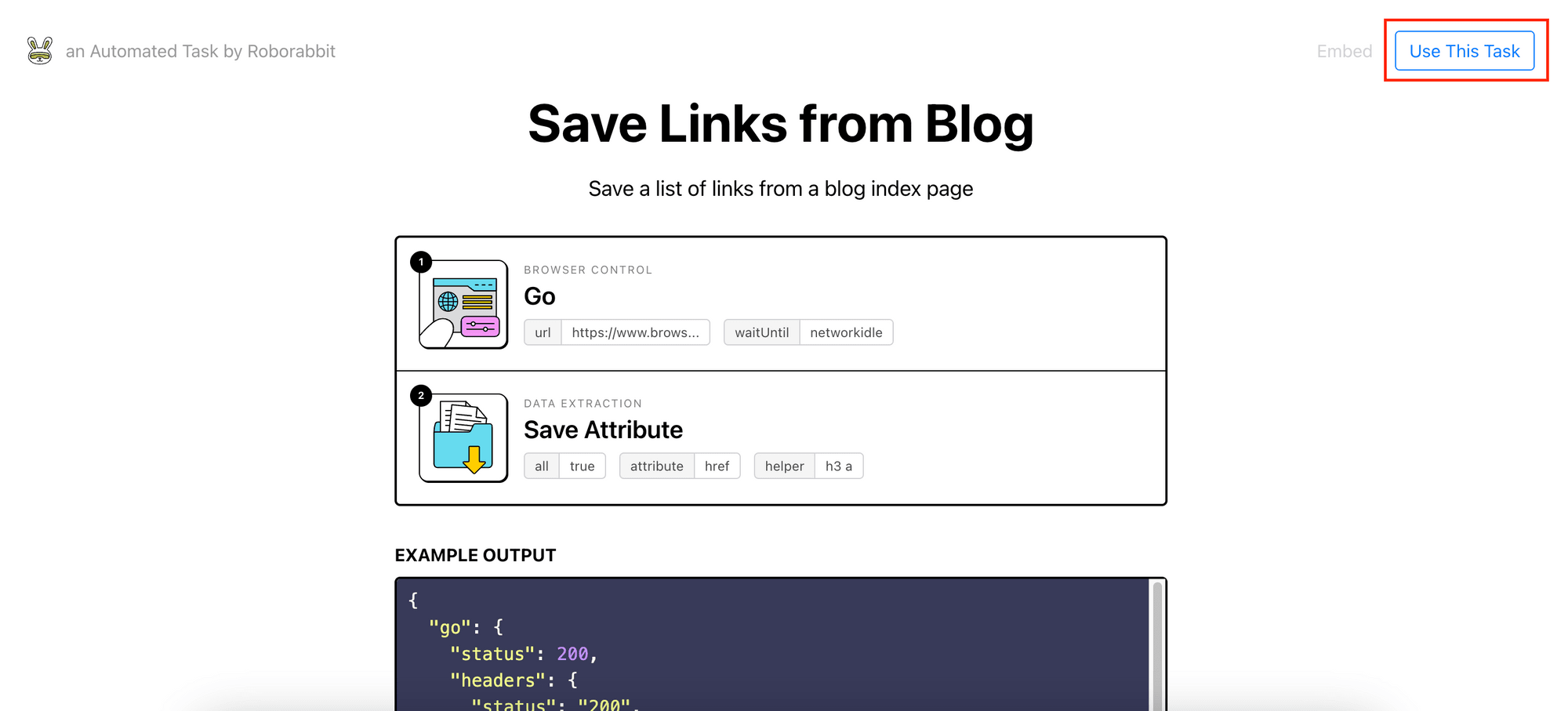Getting Started with Roborabbit: How to Automate Browsers