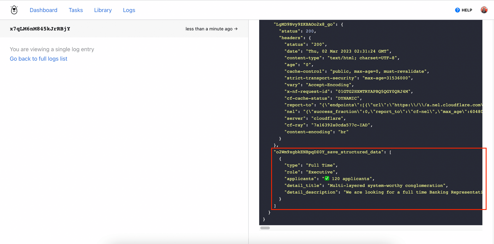 How to Scrape Data from a Website Using Browserbear (Part 2)