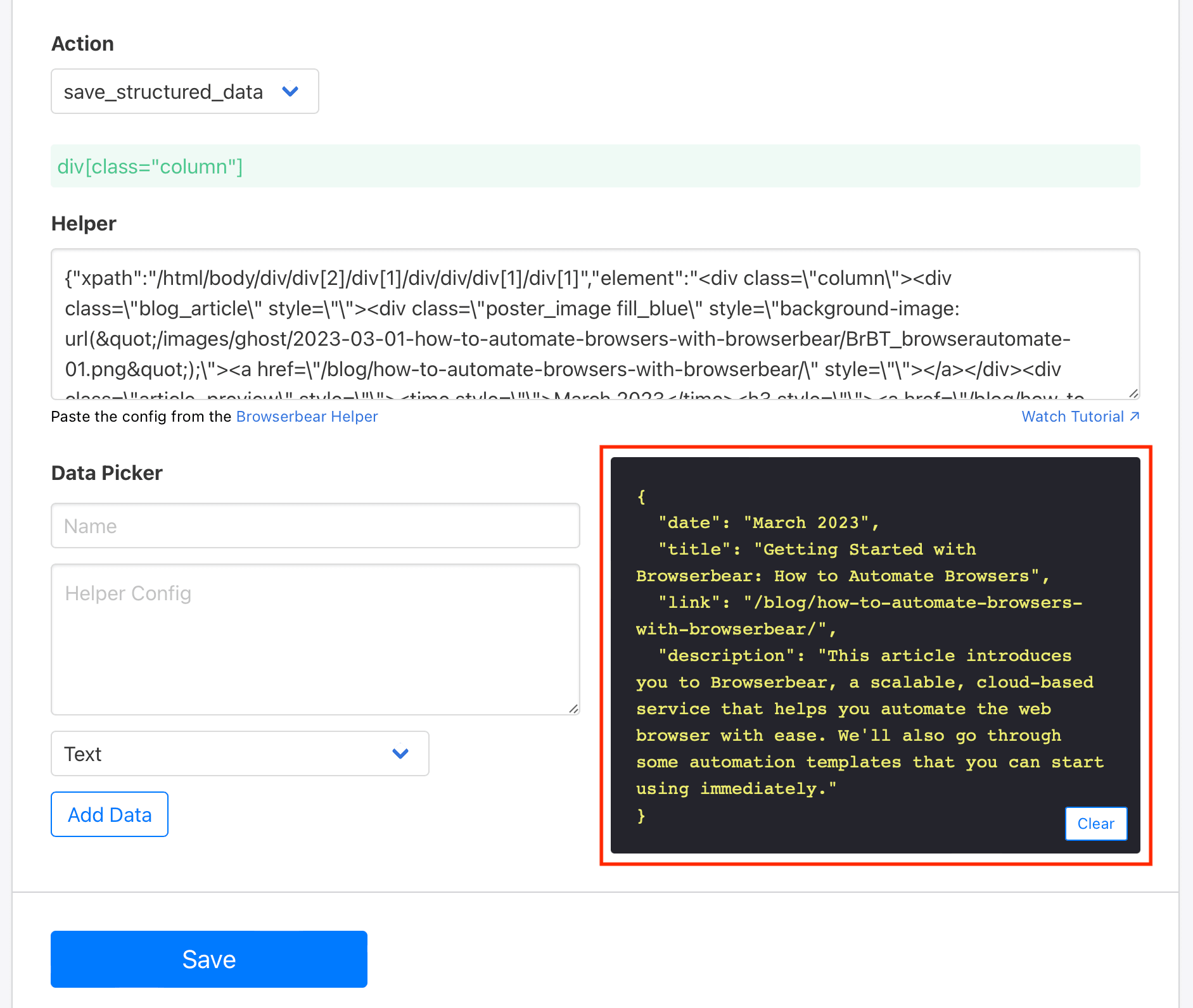 How To Automatically Send Structured Data To Airtable 2616