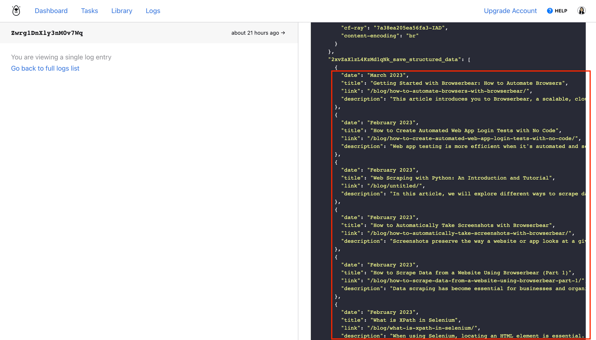 How To Automatically Send Structured Data To Airtable 3734