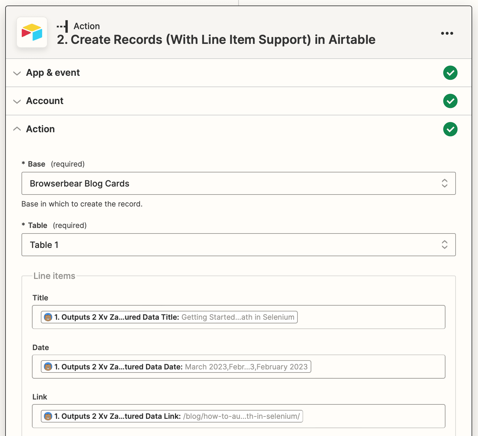 How To Automatically Send Structured Data To Airtable 6964