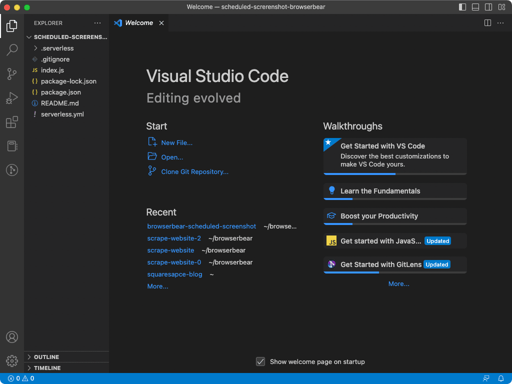 How to Automatically Take Website Screenshots on Different Devices using Serverless and Roborabbit