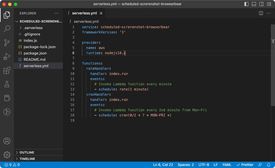 How to Automatically Take Website Screenshots on Different Devices using Serverless and Roborabbit