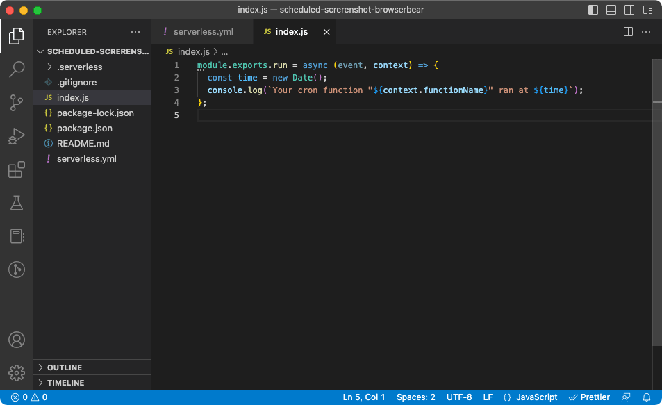 How to Automatically Take Website Screenshots on Different Devices using Serverless and Roborabbit