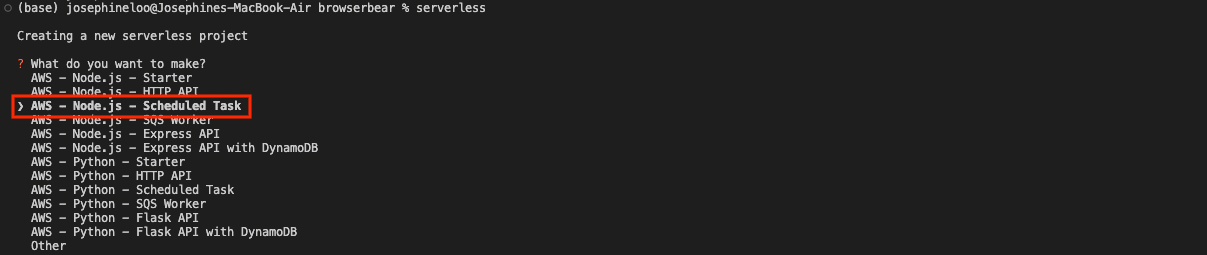 How to Automatically Take Website Screenshots on Different Devices using Serverless and Browserbear