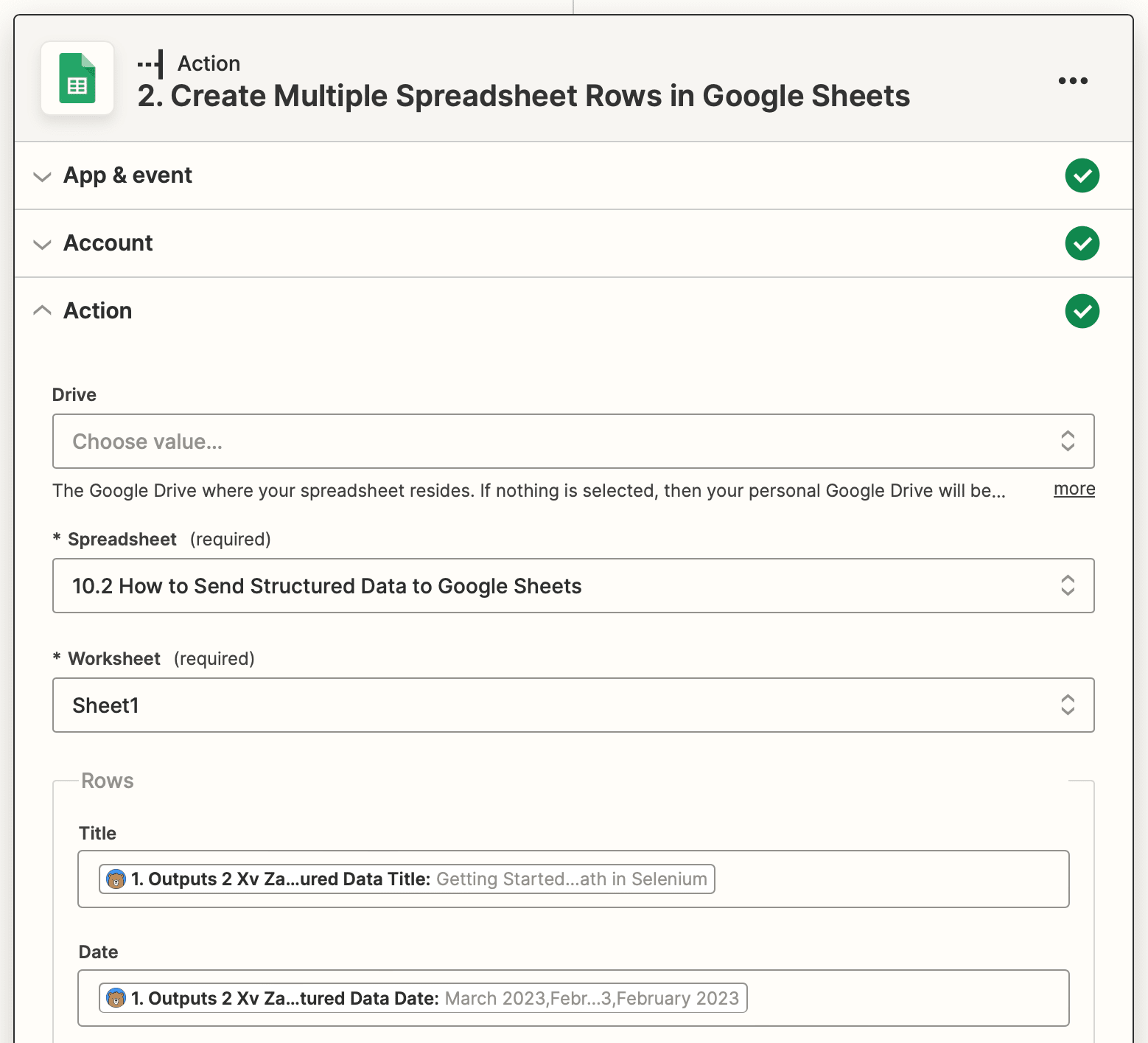 How to Automatically Scrape Structured Data and Save to Google Sheets