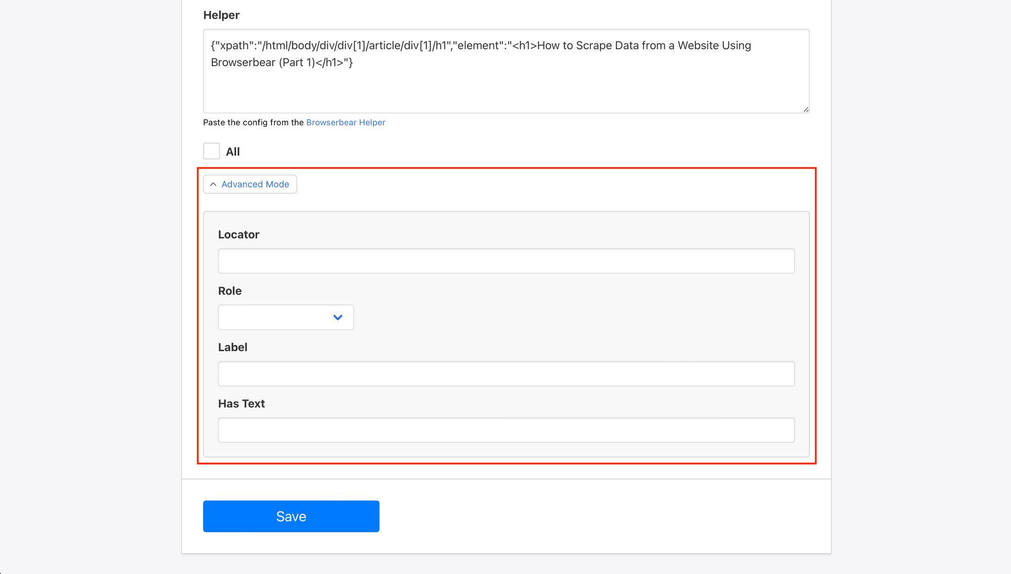 A Nocoder’s Guide to the Browserbear Helper (Element Selection)