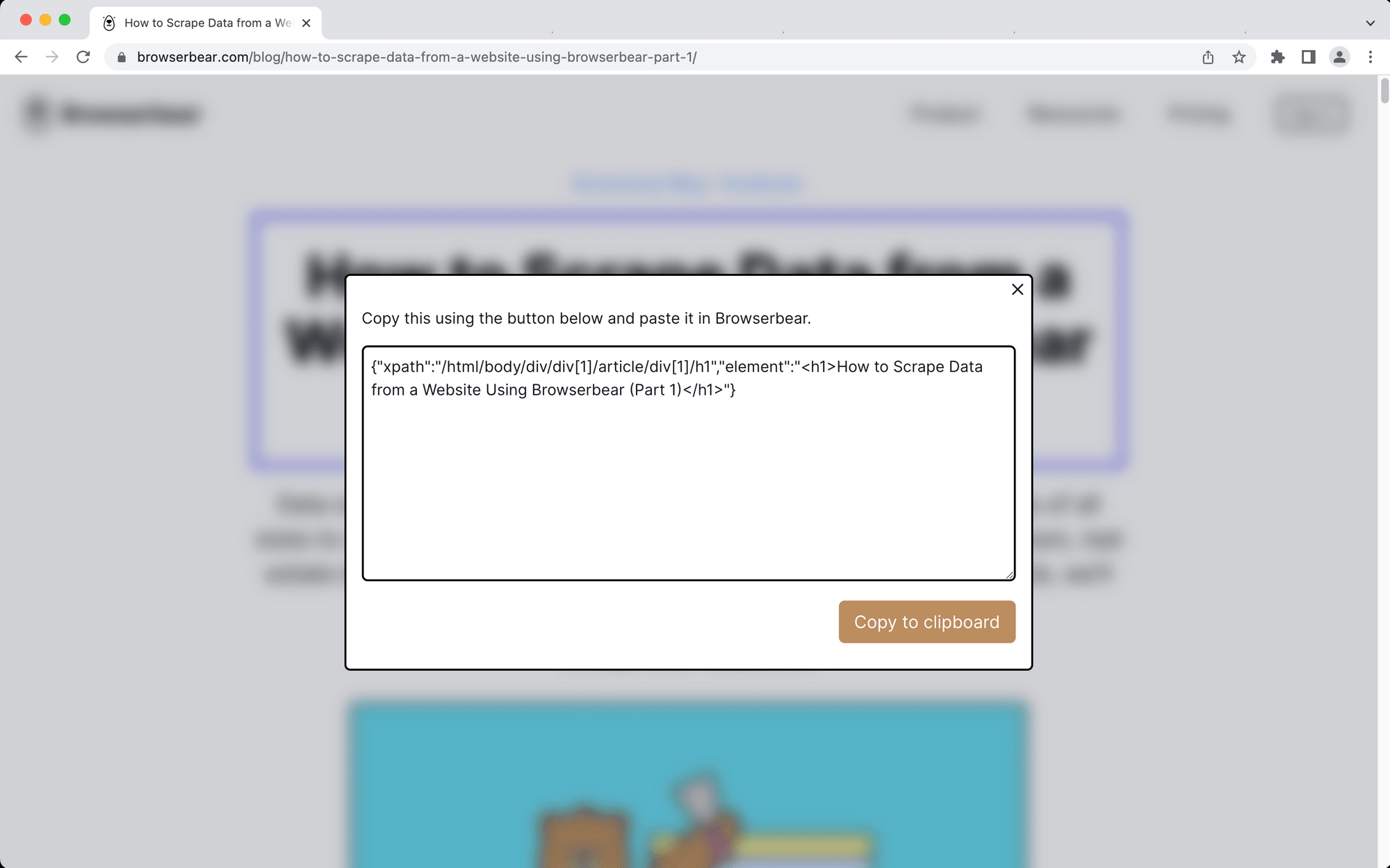 A Nocoder’s Guide to the Browserbear Helper (Element Selection)