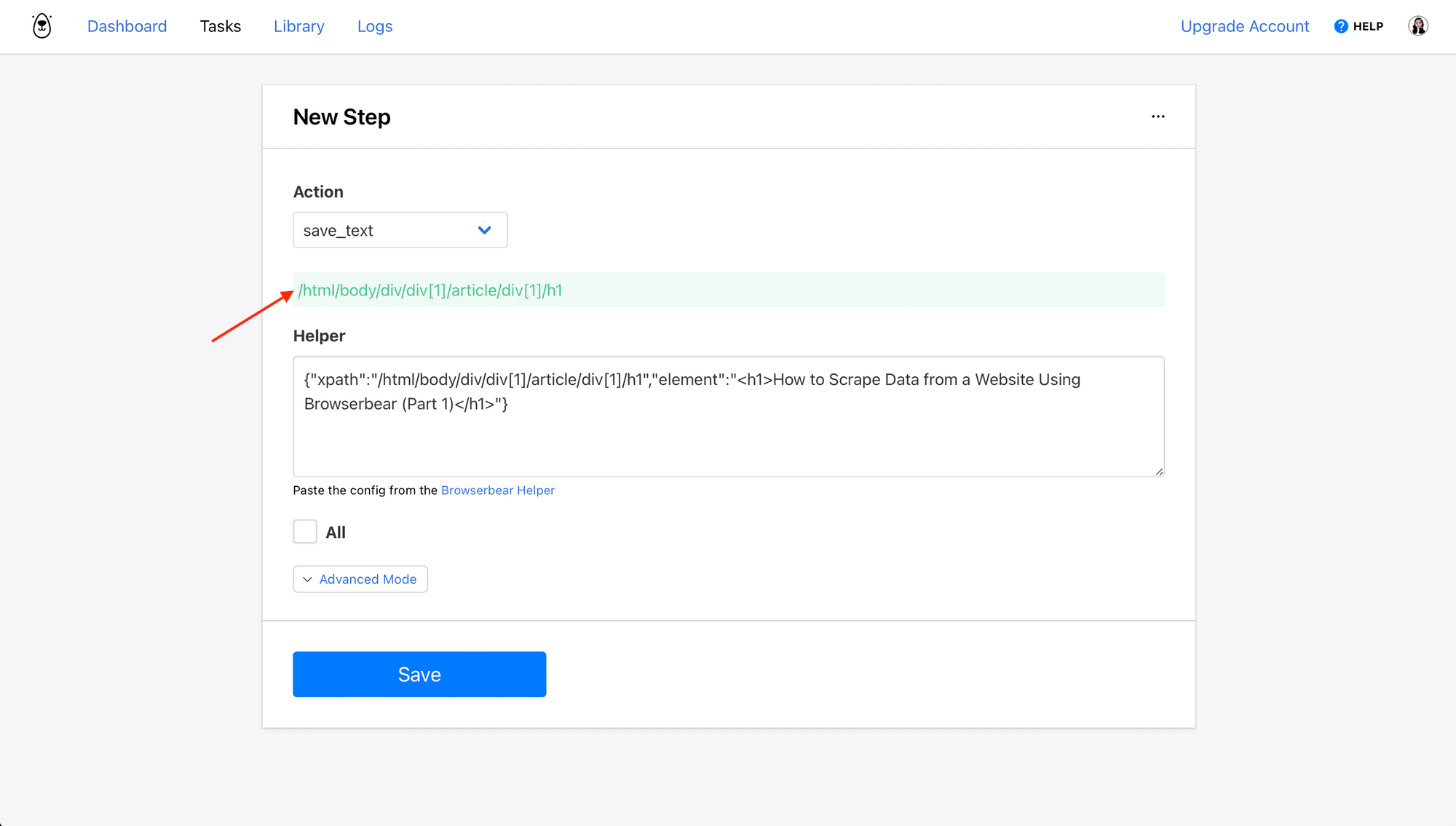 A Nocoder’s Guide to the Browserbear Helper (Element Selection)