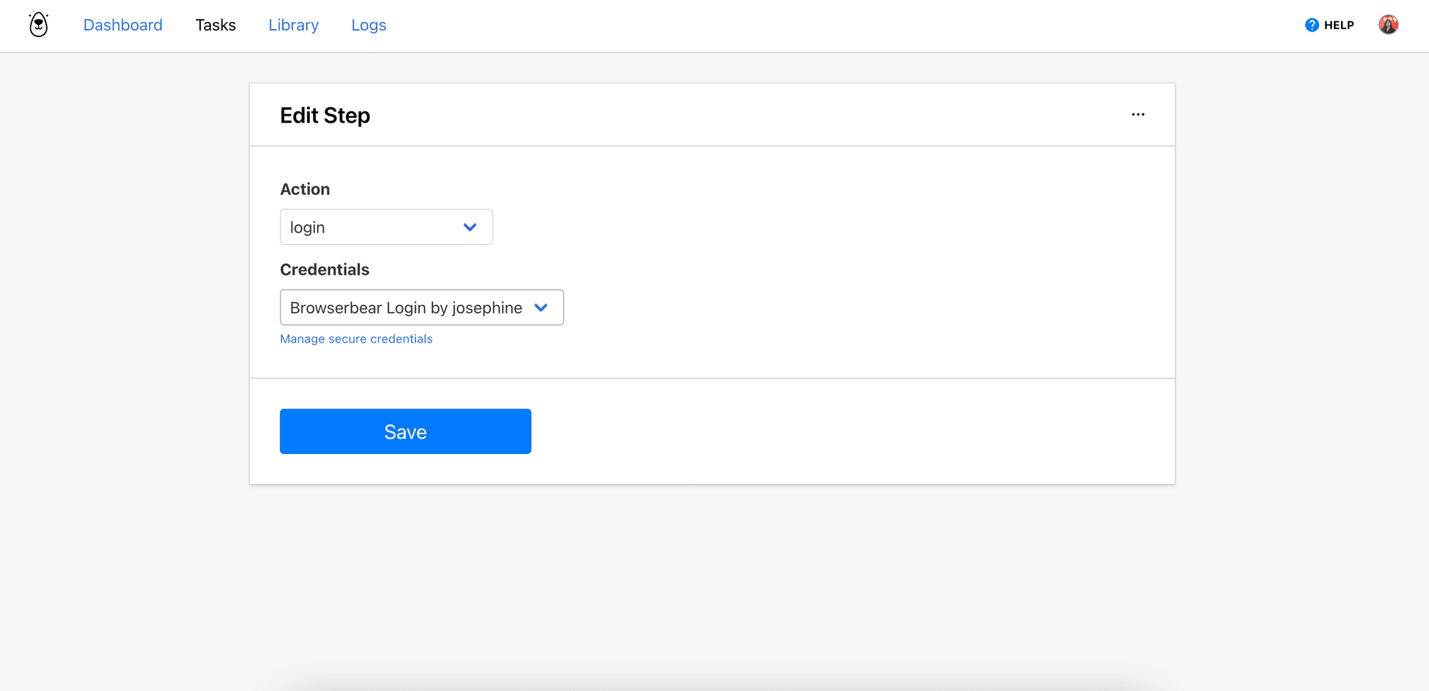 How to Automate Login with Browserbear