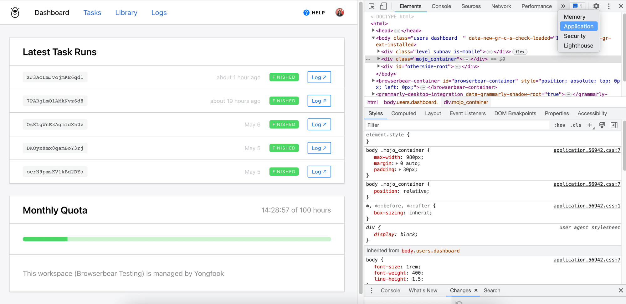 How to Automate Login with Browserbear