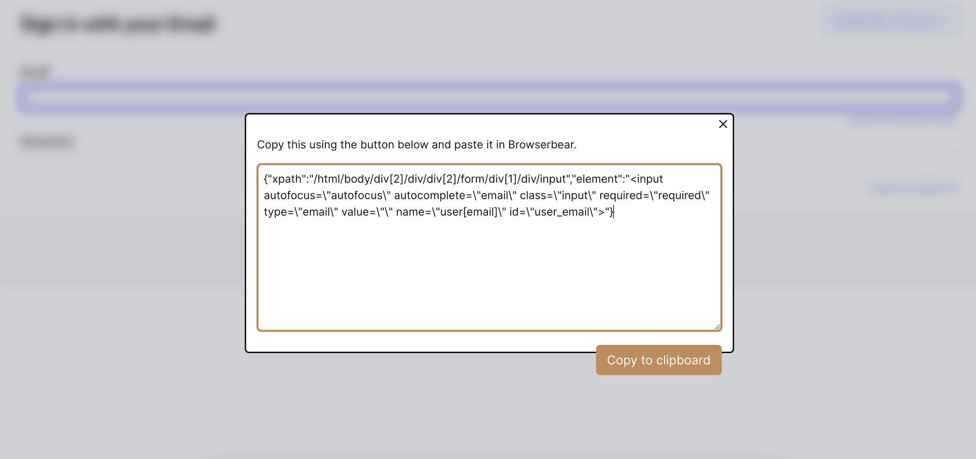 How to Automate Login with Browserbear