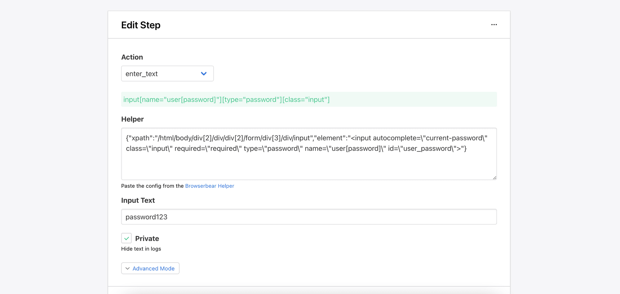 How to Automate Login with Browserbear