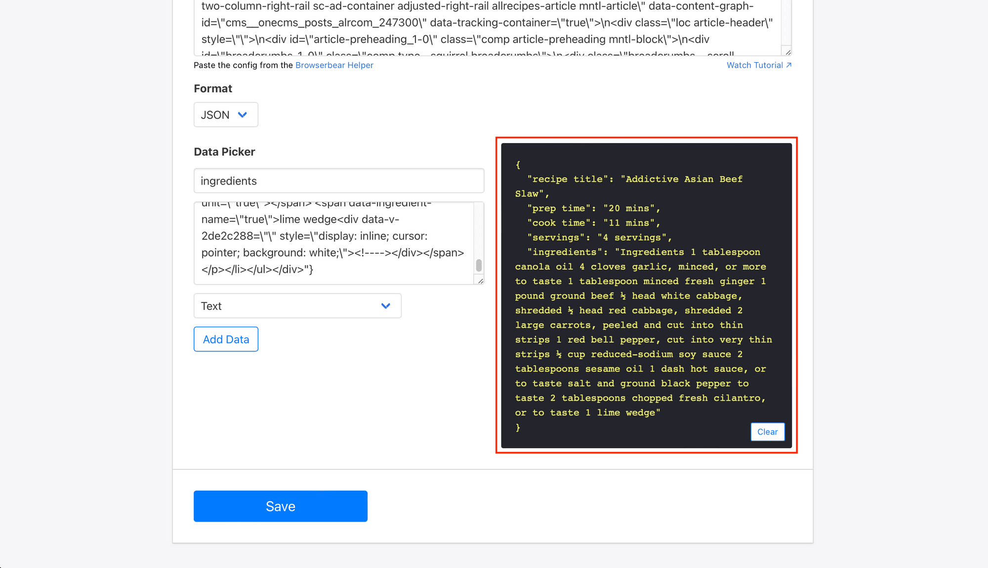How to Scrape Lists with Browserbear (A No Code Guide)