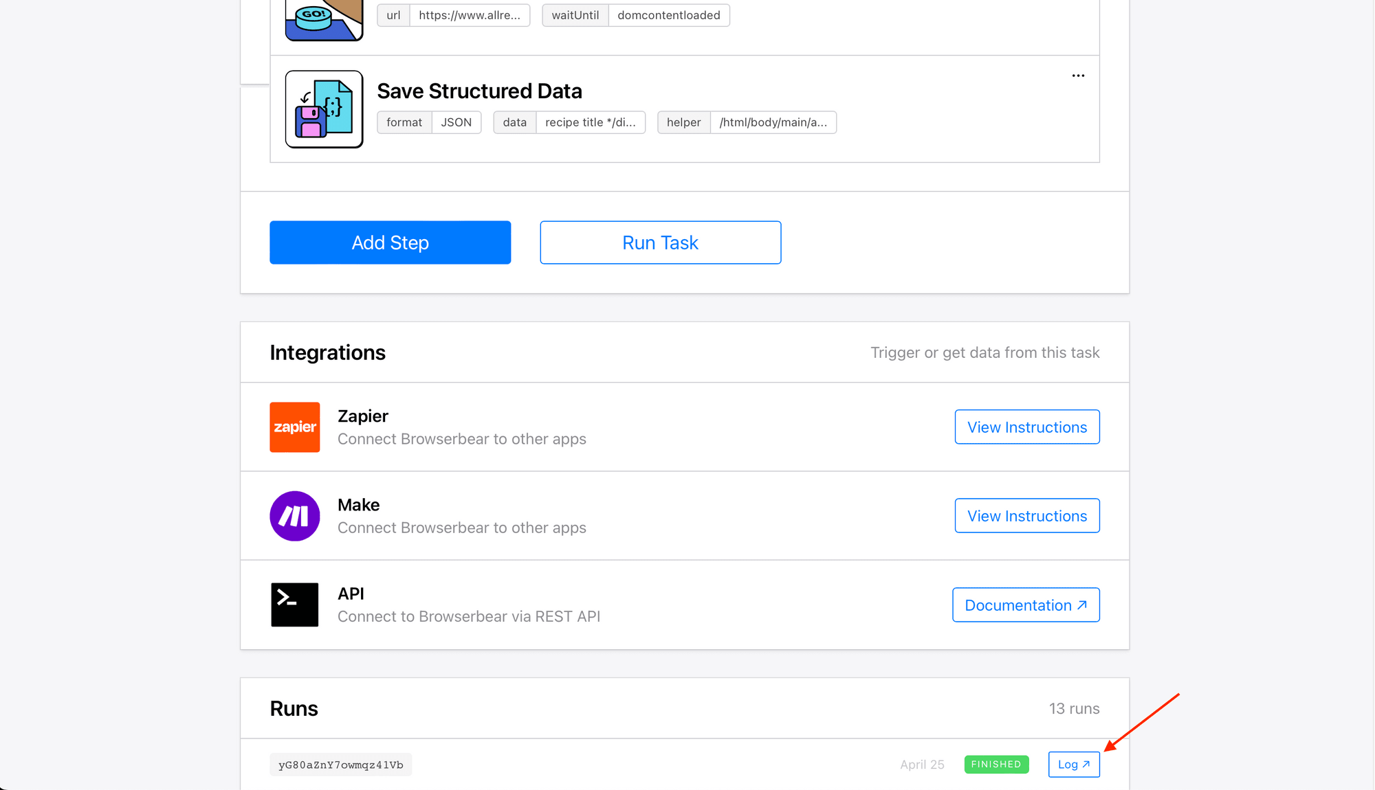 How to Scrape Lists with Browserbear (A No Code Guide)