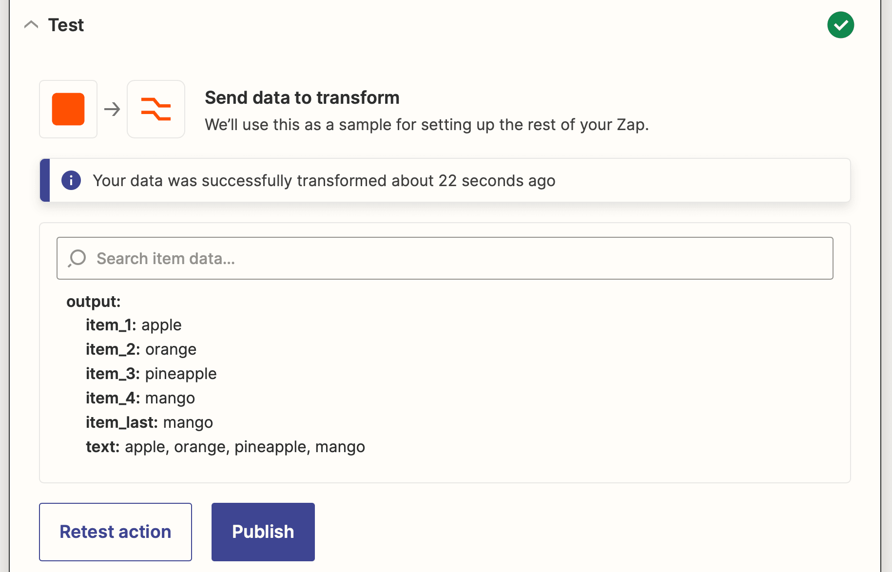 A Brief Guide to Line Items, Arrays, and Strings in Zapier