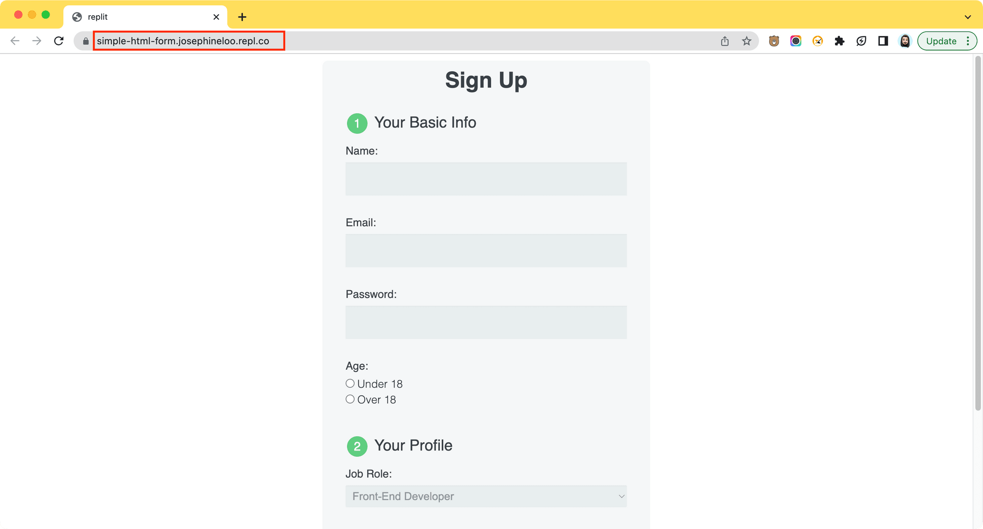 How to Auto-Fill Forms with Data from a CSV File in Python Using ...