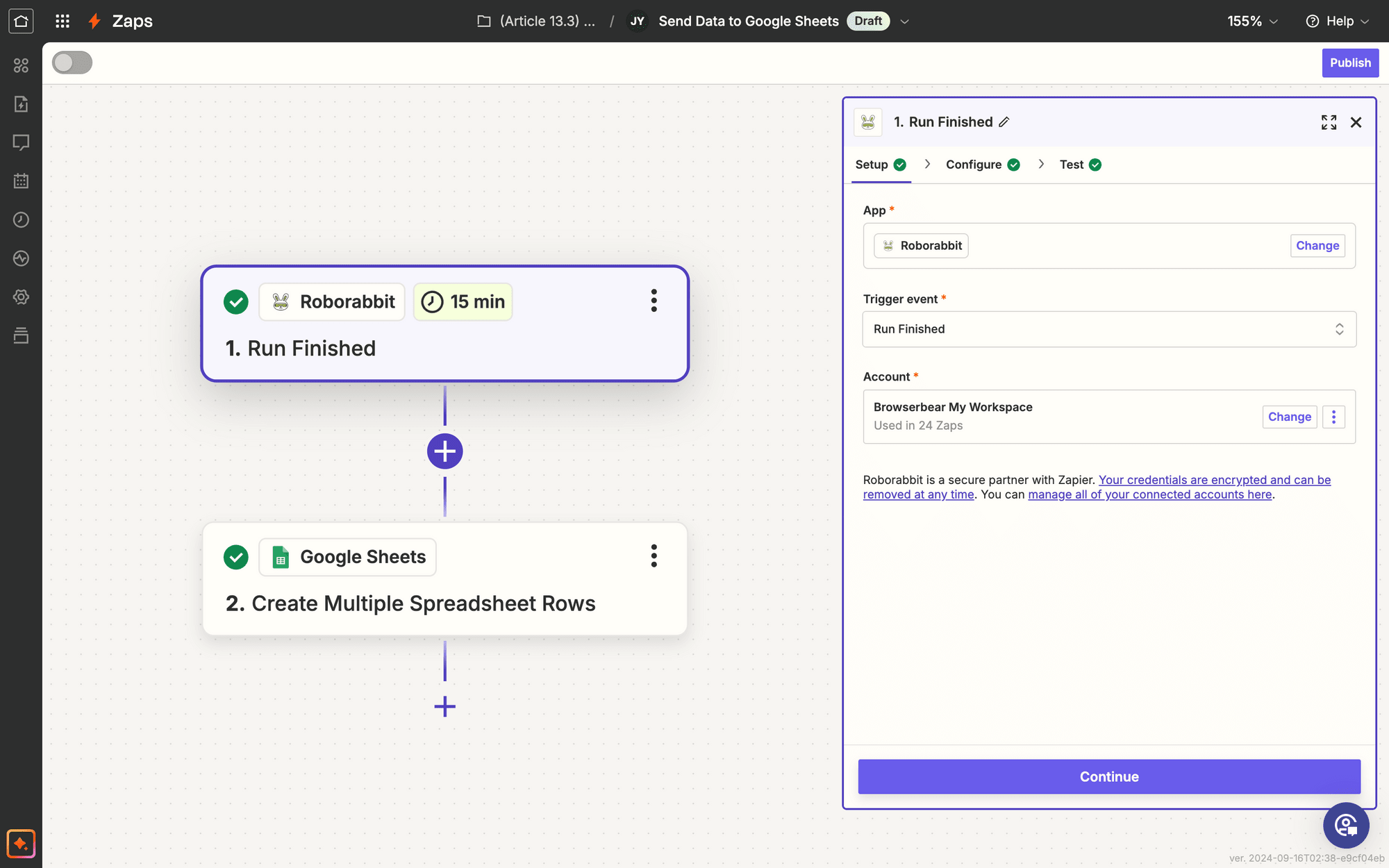 How to Automatically Scan for Missing Image Alt Text in Browserbear
