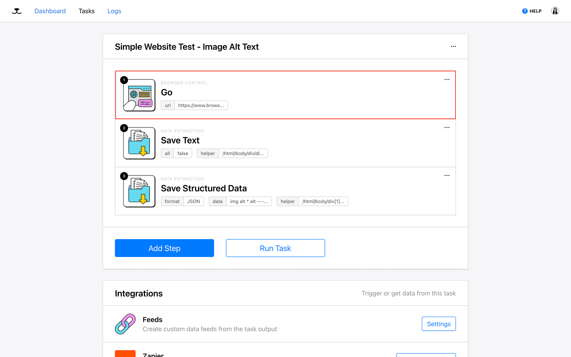 How to Automatically Scan for Missing Image Alt Text in Browserbear