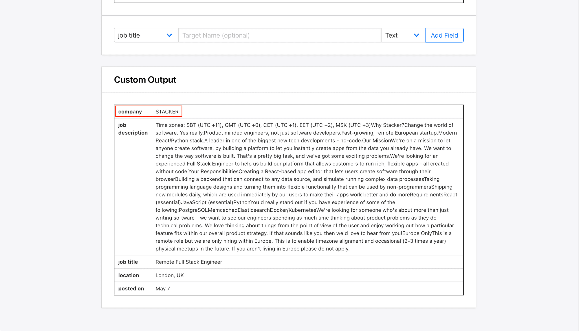 A Nocoder’s Guide to Formatting Scraped Data in Browser Automation