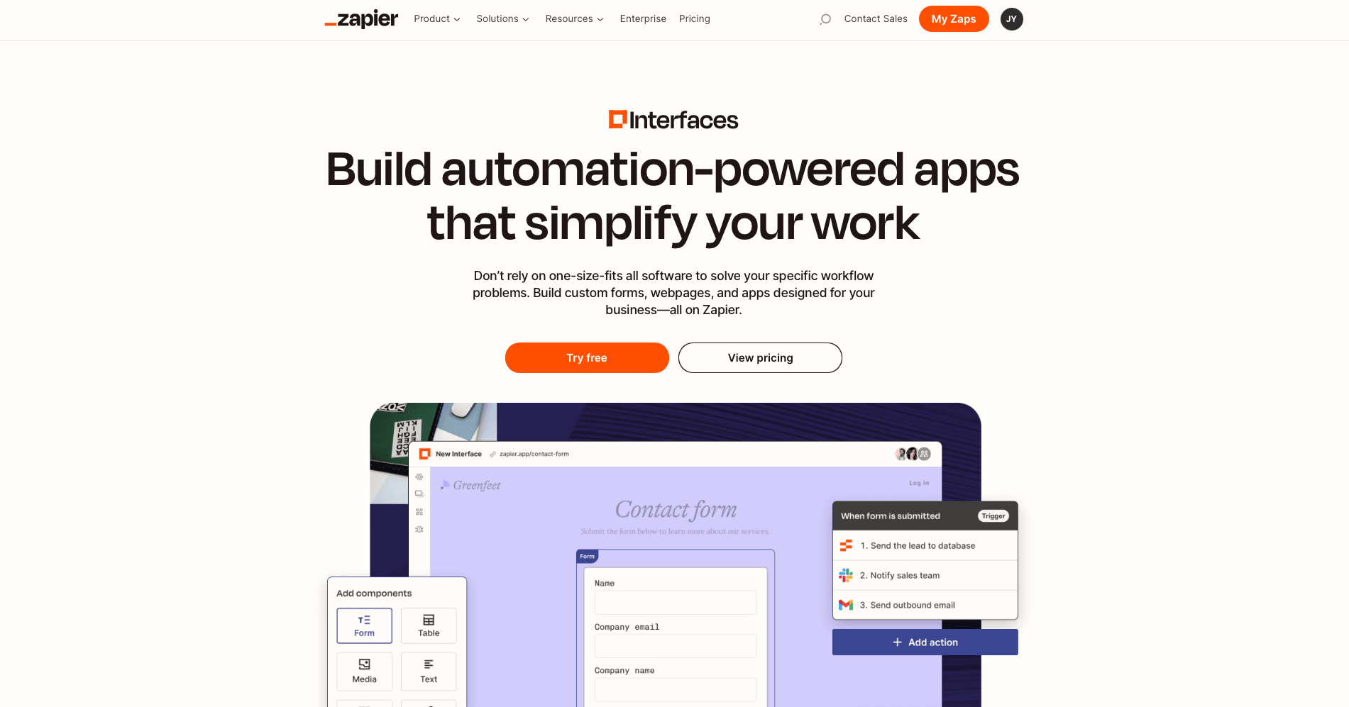 What to Know About Zapier’s New Interfaces Product