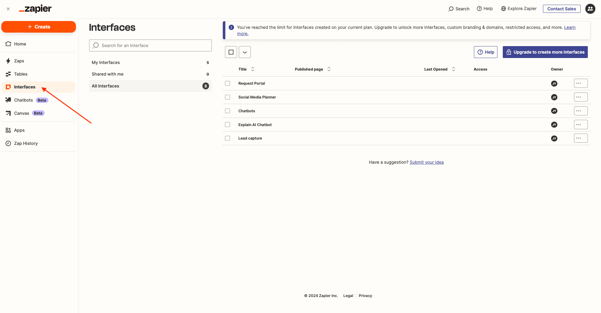 What to Know About Zapier’s New Interfaces Product