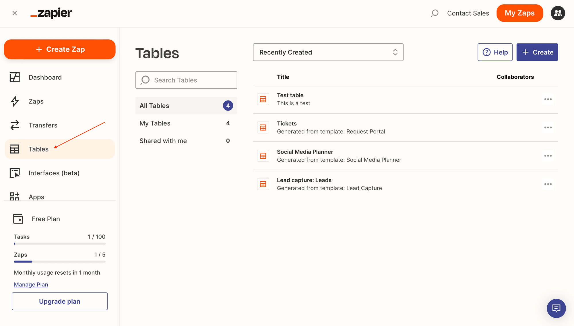 What to Know About Zapier’s New Tables Product