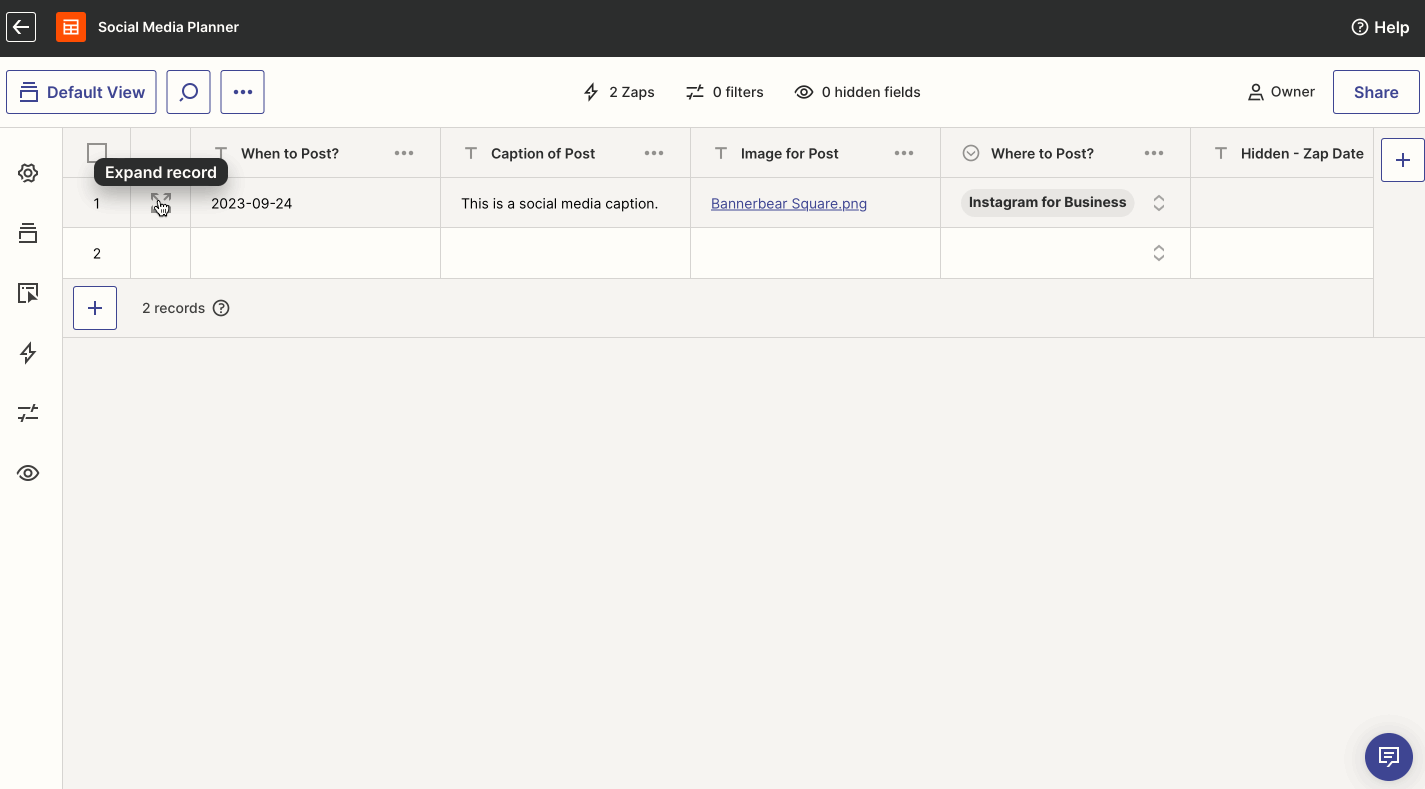 What to Know About Zapier’s New Tables Product