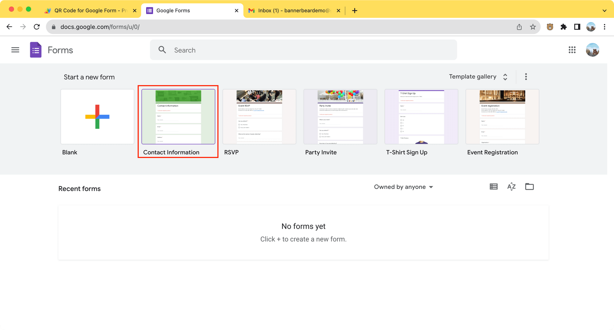 How to Make a QR Code for a Google Form Automatically Using Google Apps ...