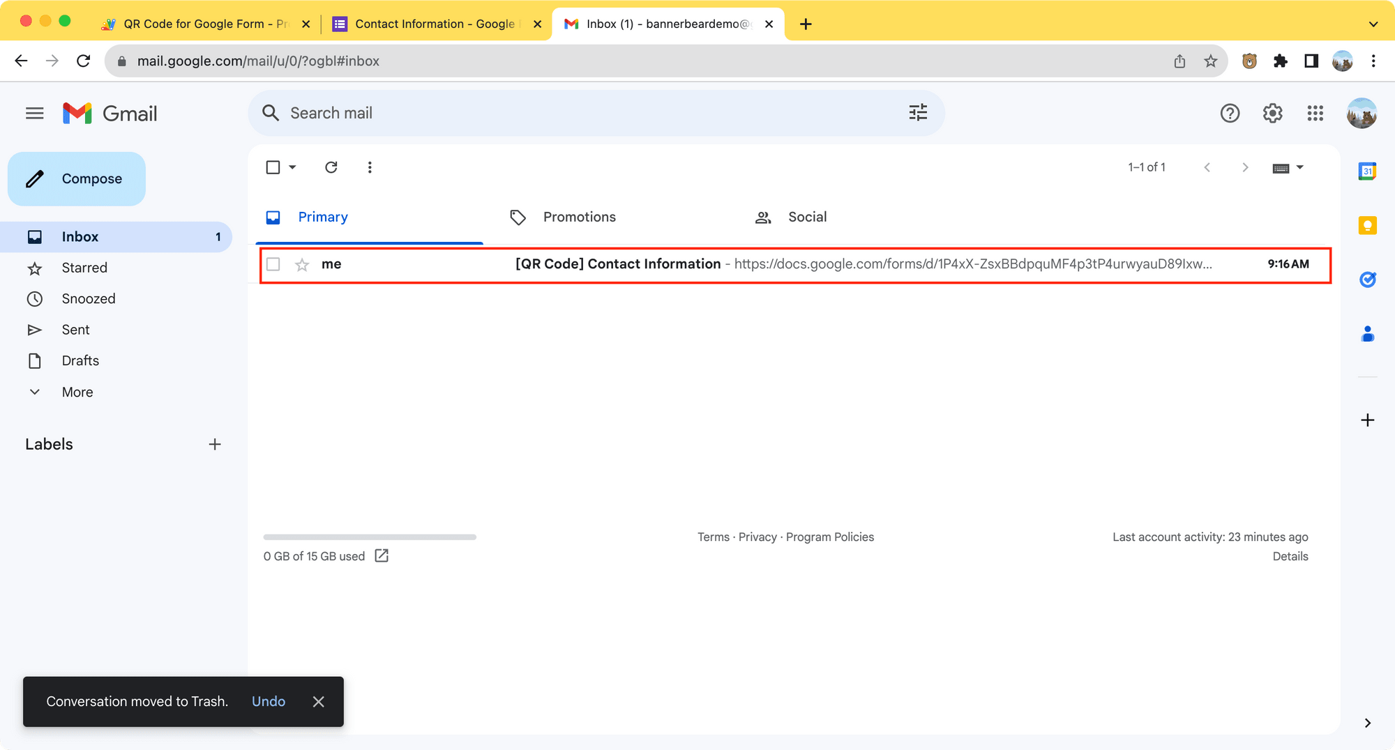 How to Make a QR Code for a Google Form Automatically Using Google Apps ...