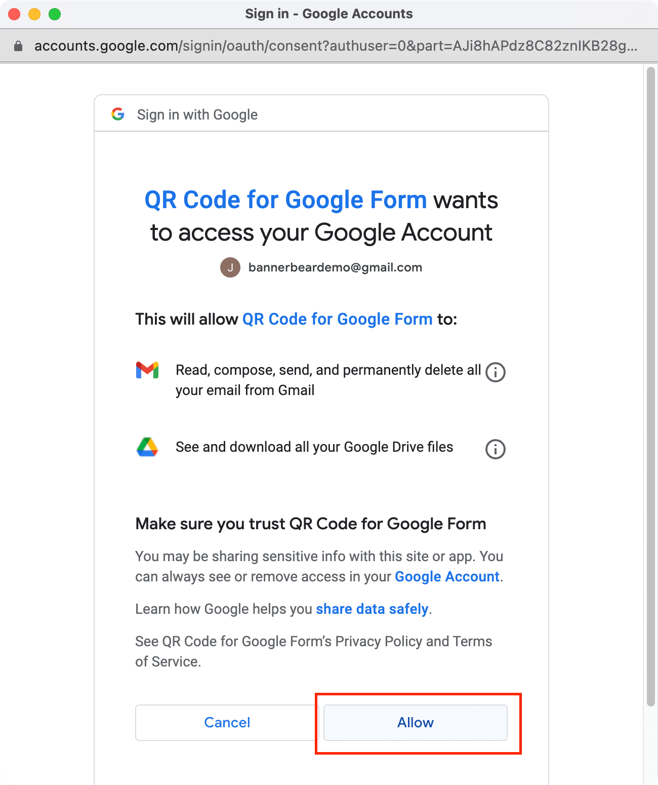 How to Make a QR Code for a Google Form Automatically Using Google Apps ...