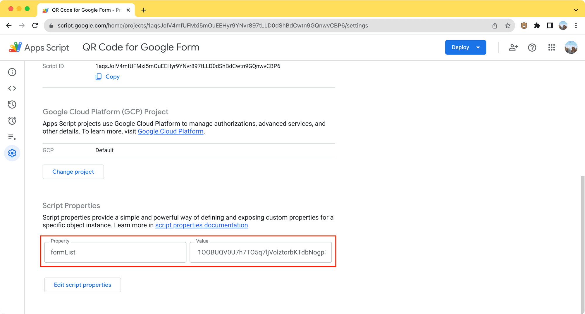 How to Make a QR Code for a Google Form Automatically Using Google Apps ...