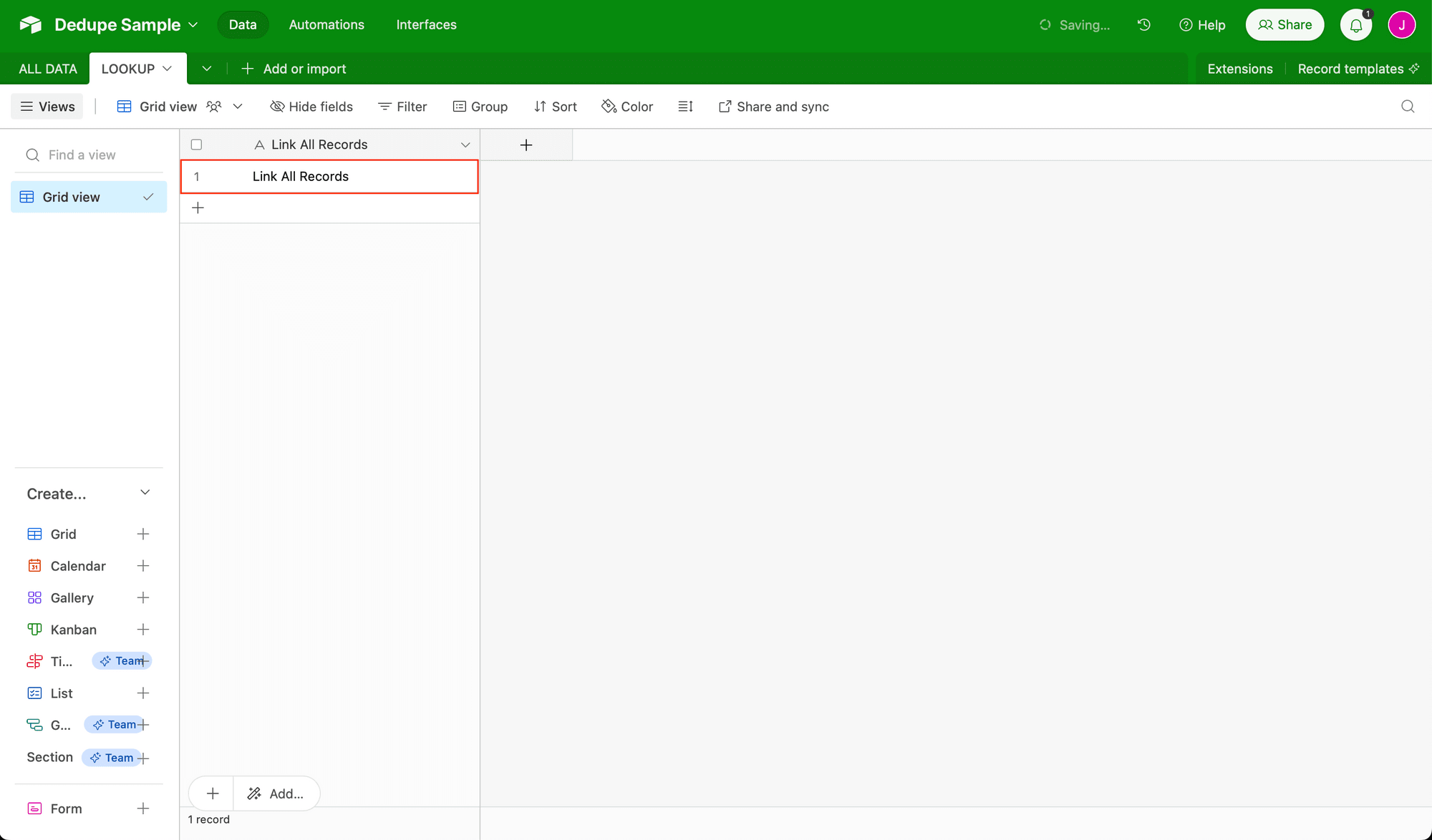 How To Automatically Delete Duplicate Records In Airtable Part 1 3823