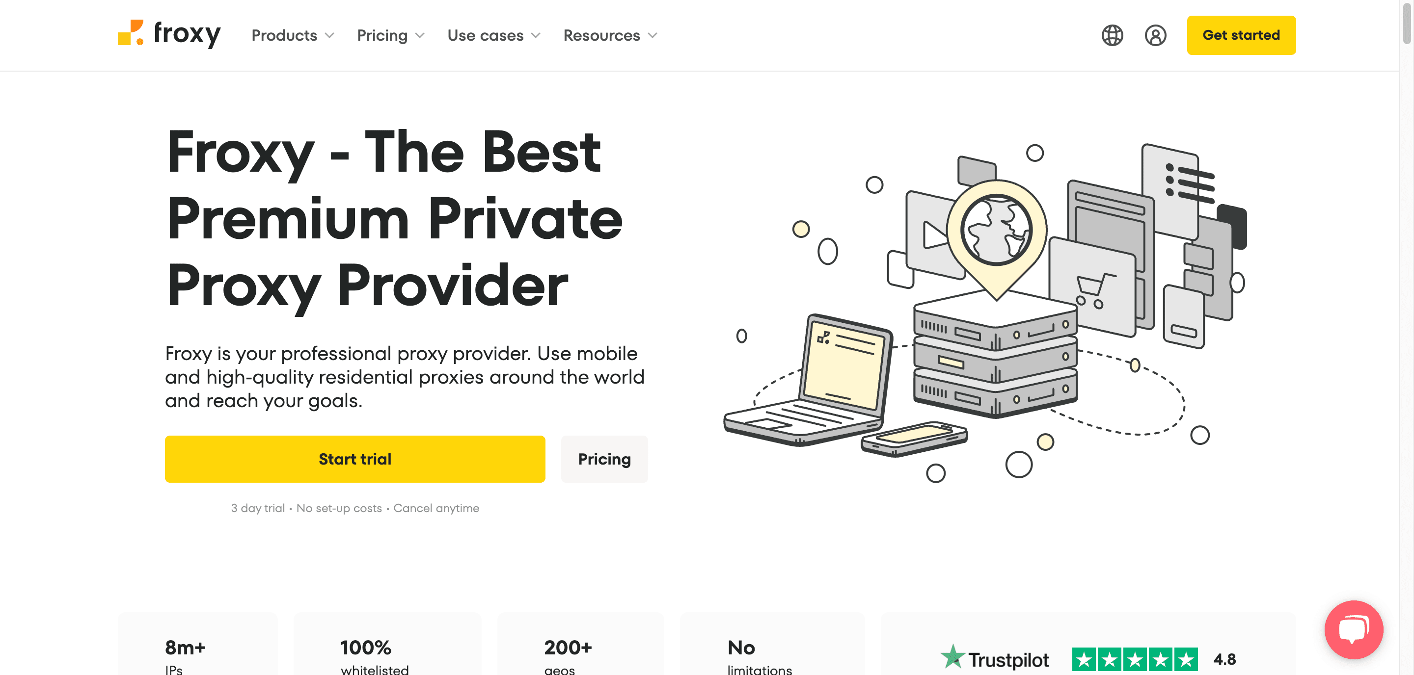 8 Best Proxy Servers Based on Trustpilot Reviews