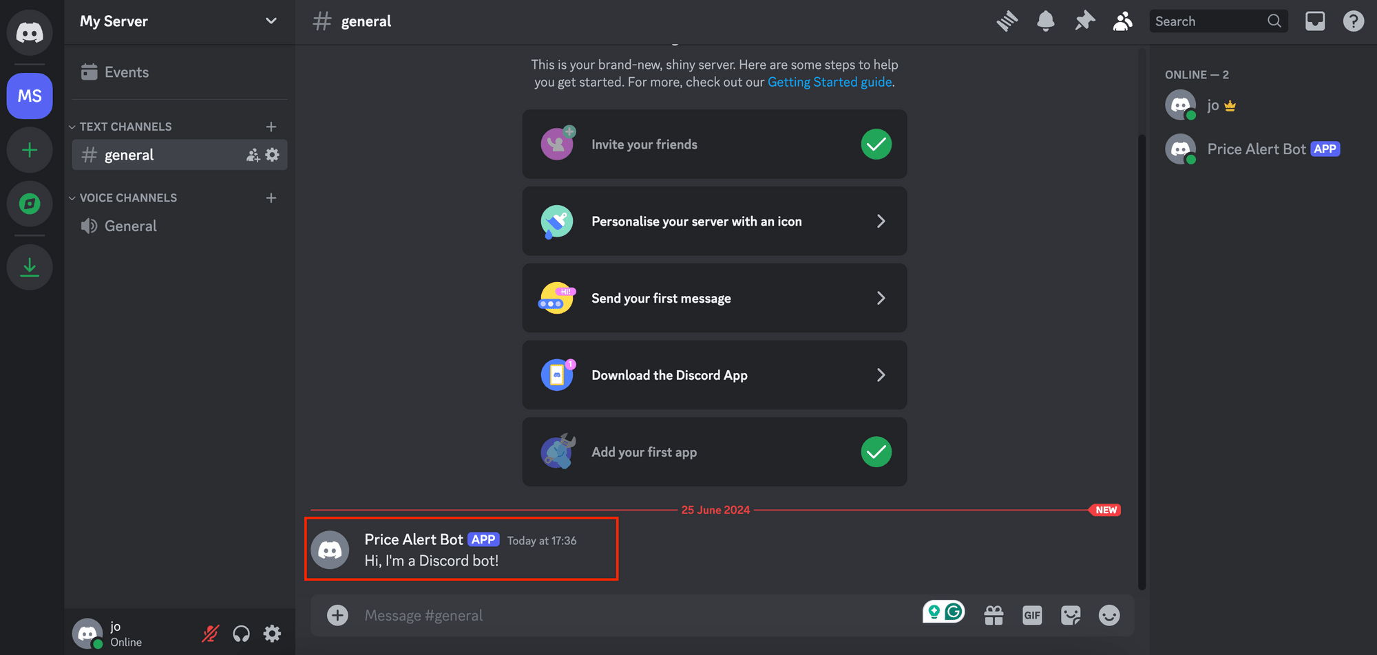 How to Make a Discord Bot to Send Price Change Alerts Automatically
