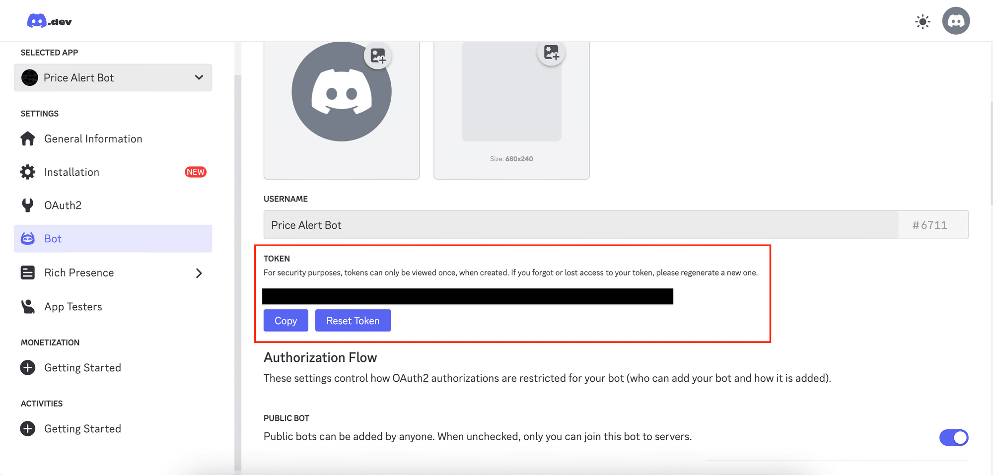How to Make a Discord Bot to Send Price Change Alerts Automatically