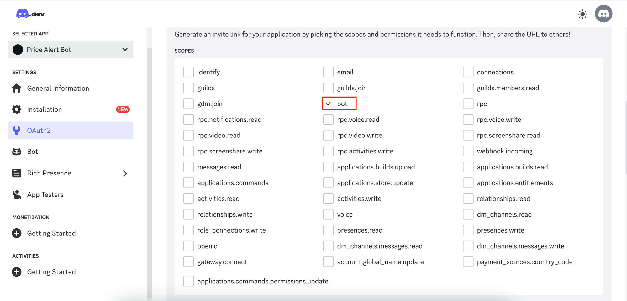 How to Make a Discord Bot to Send Price Change Alerts Automatically