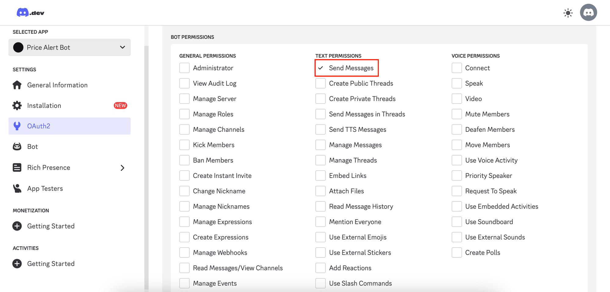 How to Make a Discord Bot to Send Price Change Alerts Automatically