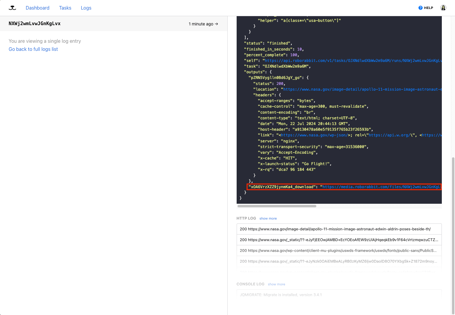 How to Automatically Save Images with Roborabbit