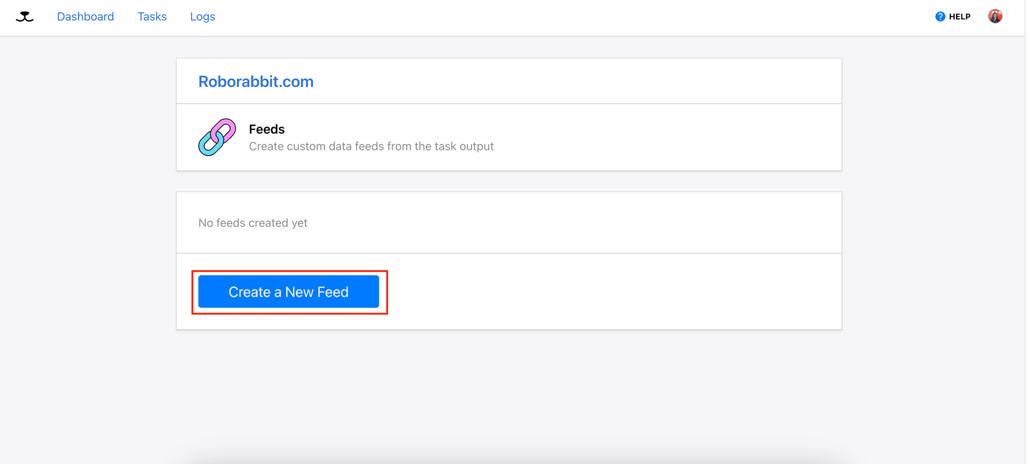 How to Scrape Lists of URLs from a Web Page Using Roborabbit